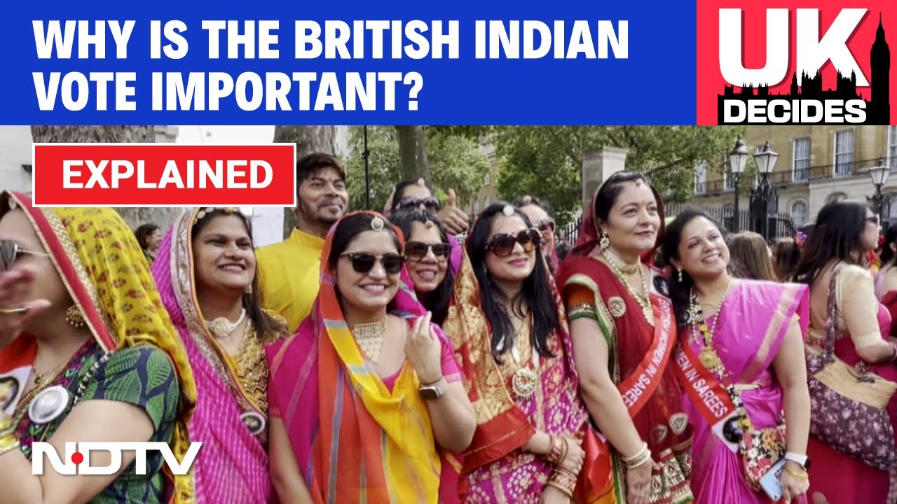 UK Elections 2024 | Explainer: Why Is The British Indian Vote important? - YouTube