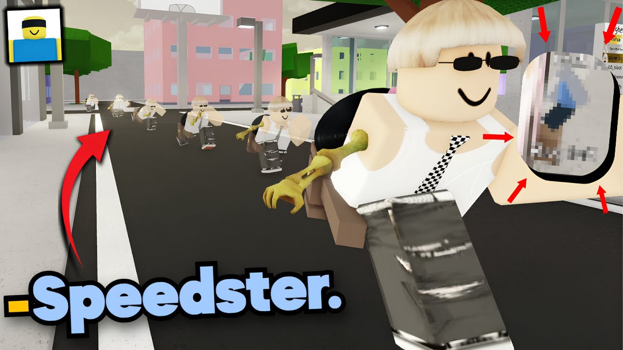 this emote helps you RUN faster... (like actually) - YouTube