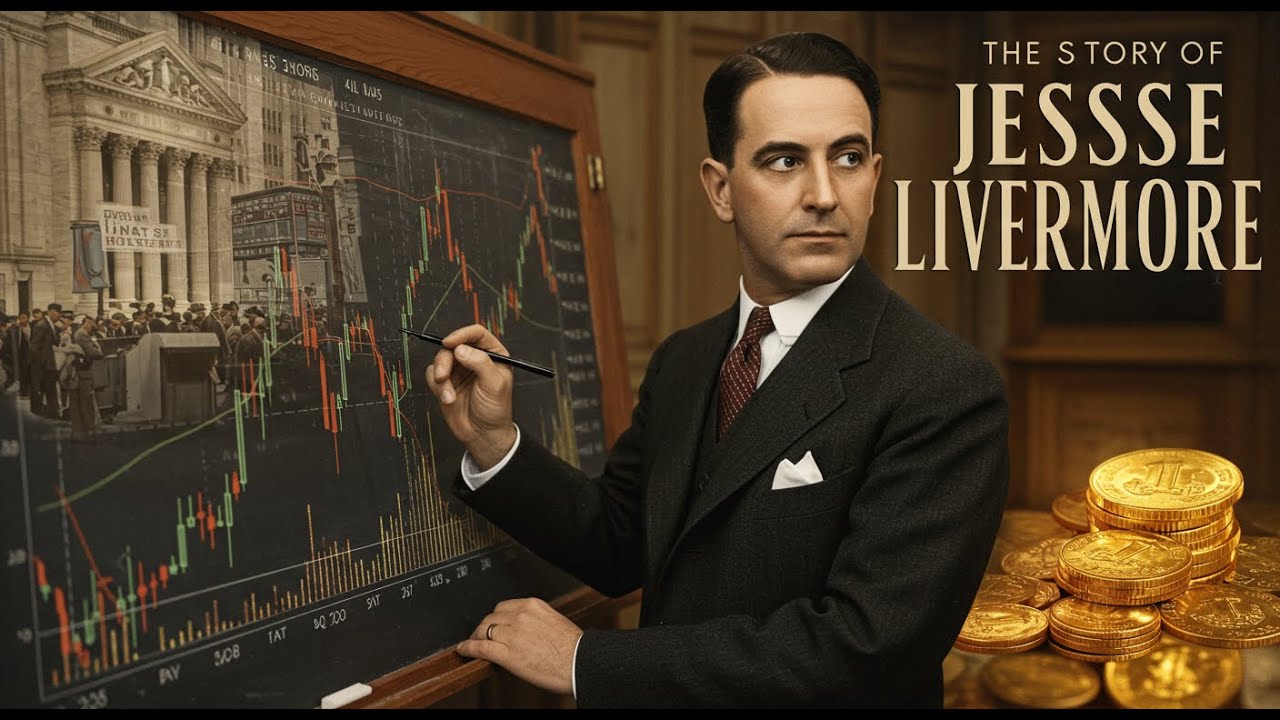 História de Jesse Livermore - YouTube