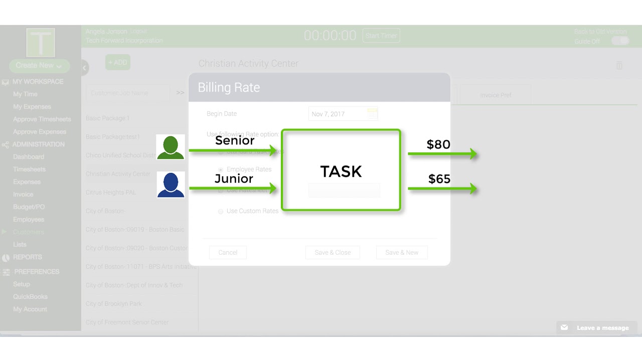 Billing Rates: set up tutorial (a quick guide to features and more ...