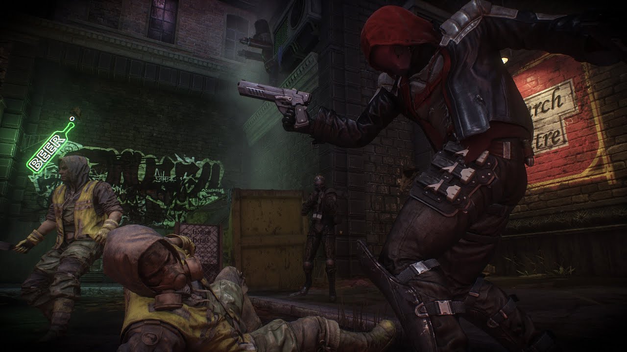 Batman Arkham Knight | 2K | PC (Blood and Bullets) - YouTube