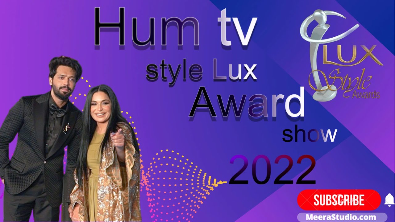 Lux Style Awards 2022 | Red Carpet | Meera Rubab | On behalf of ...