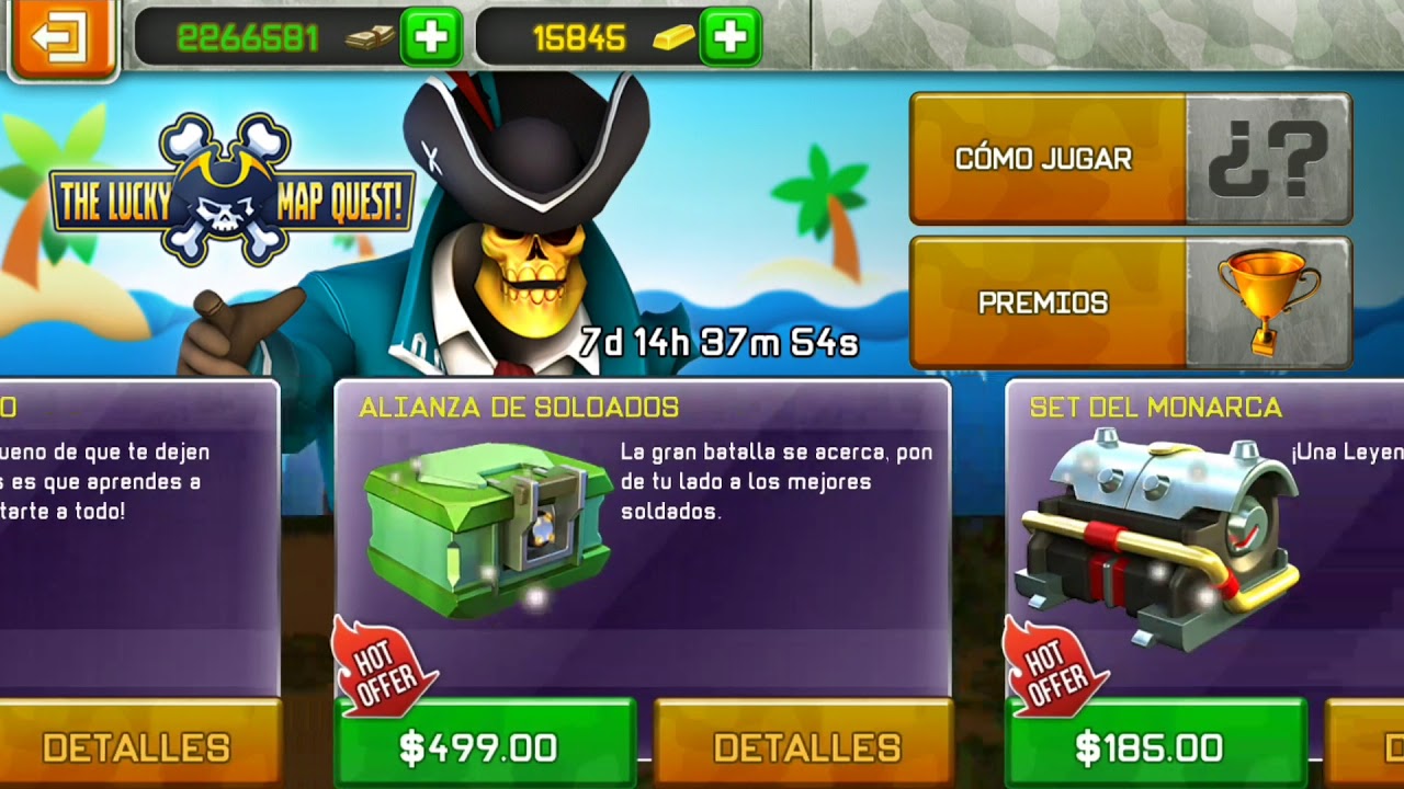 Respawnables- nuevo evento (the lucky map quest) - YouTube