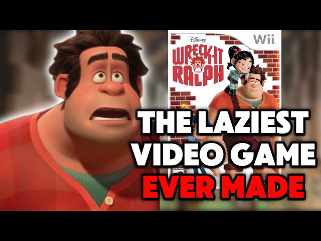 Video Game Characters In Wreck It Ralph
