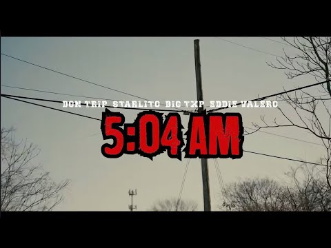 Starlito & Don Trip - 5:04 AM ft. Big TXP Eddie Valero Reaction 