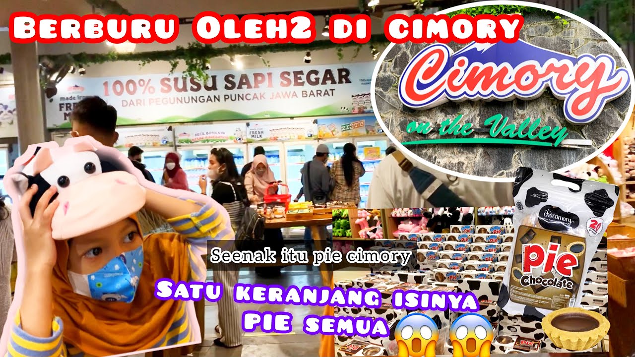 Berburu oleh oleh di cimory factory, pie nya enak banget!!! | Cimory on ...