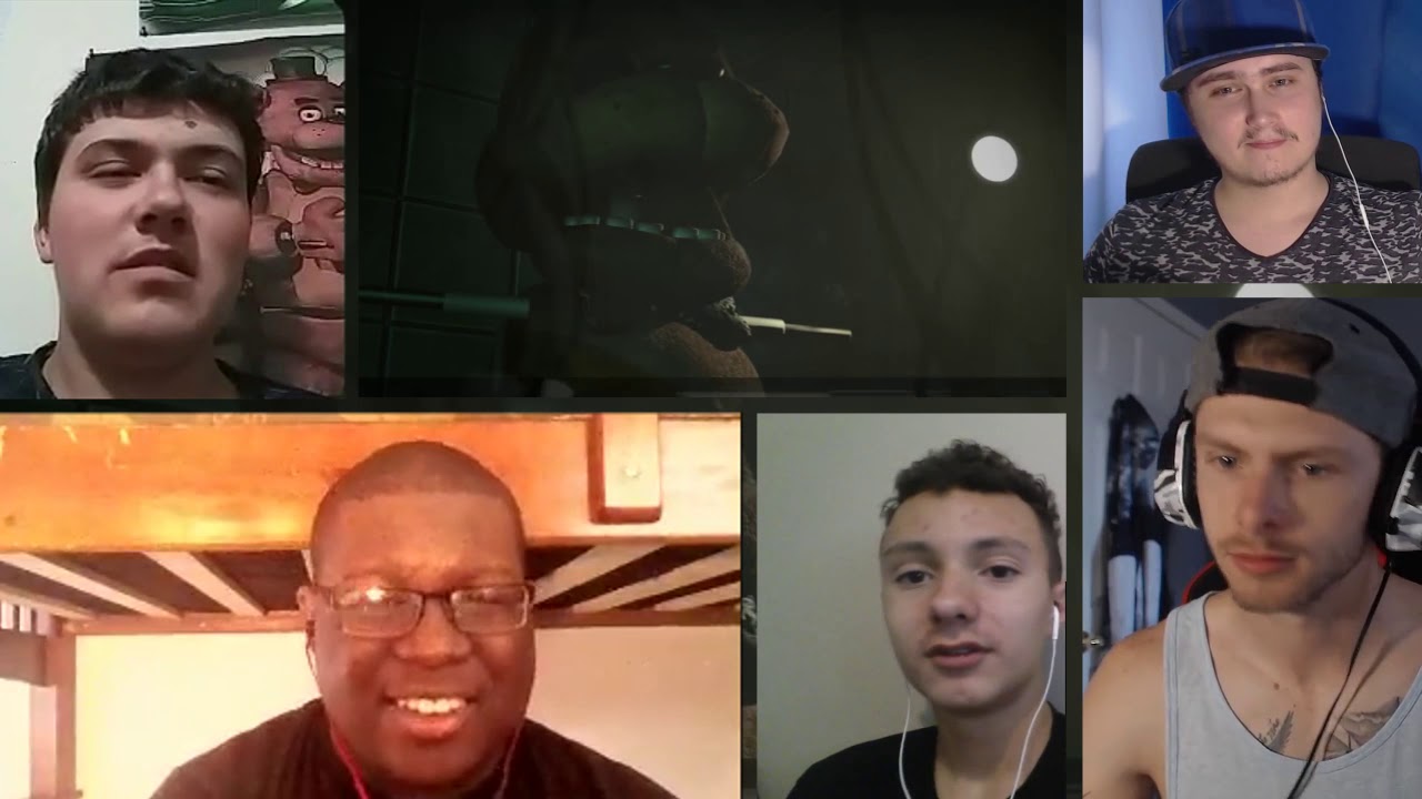 [SFM FNaF] Revenge - Song by Rezyon [REACTION MASH-UP]#209 - YouTube