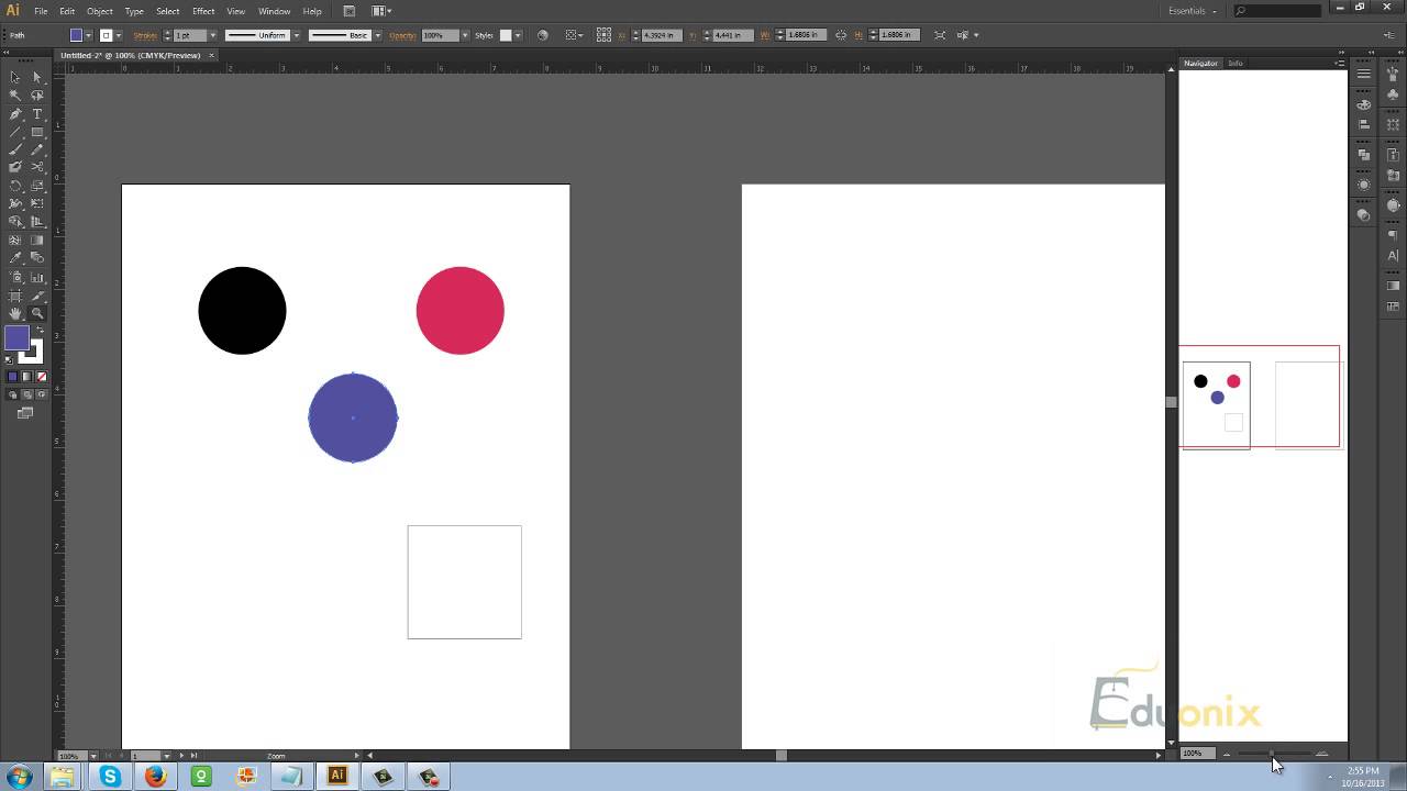 Navigation and Saving and Using Views in Adobe Illustrator - YouTube