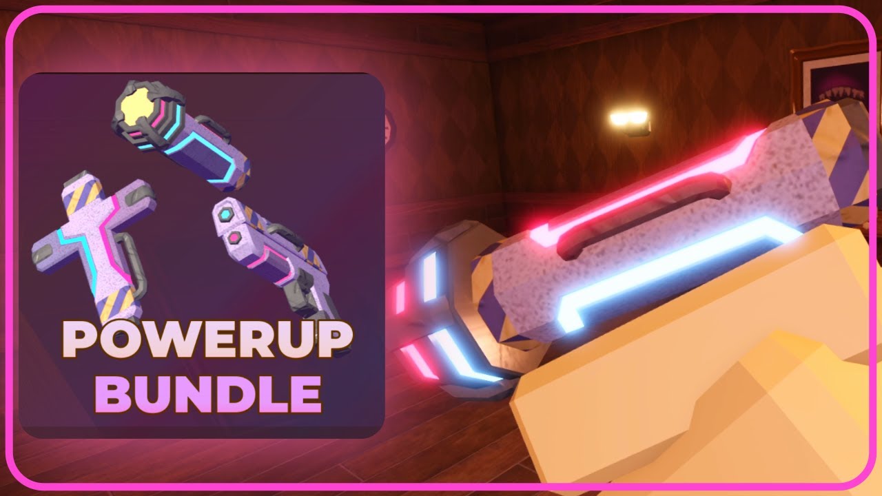 POWERUP Item Skin Bundle Showcase - DOORS - YouTube