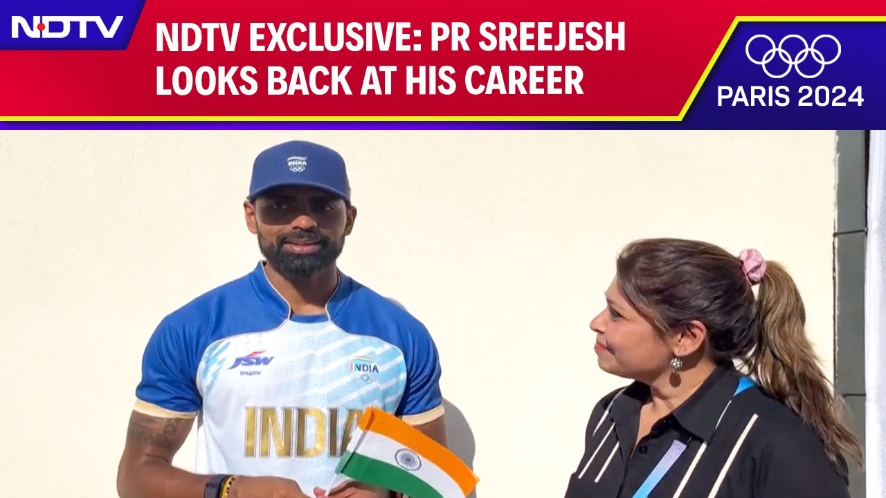 PR Sreejesh Hockey Player | NDTV Exclusive: PR Sreejesh Looks Back At ...