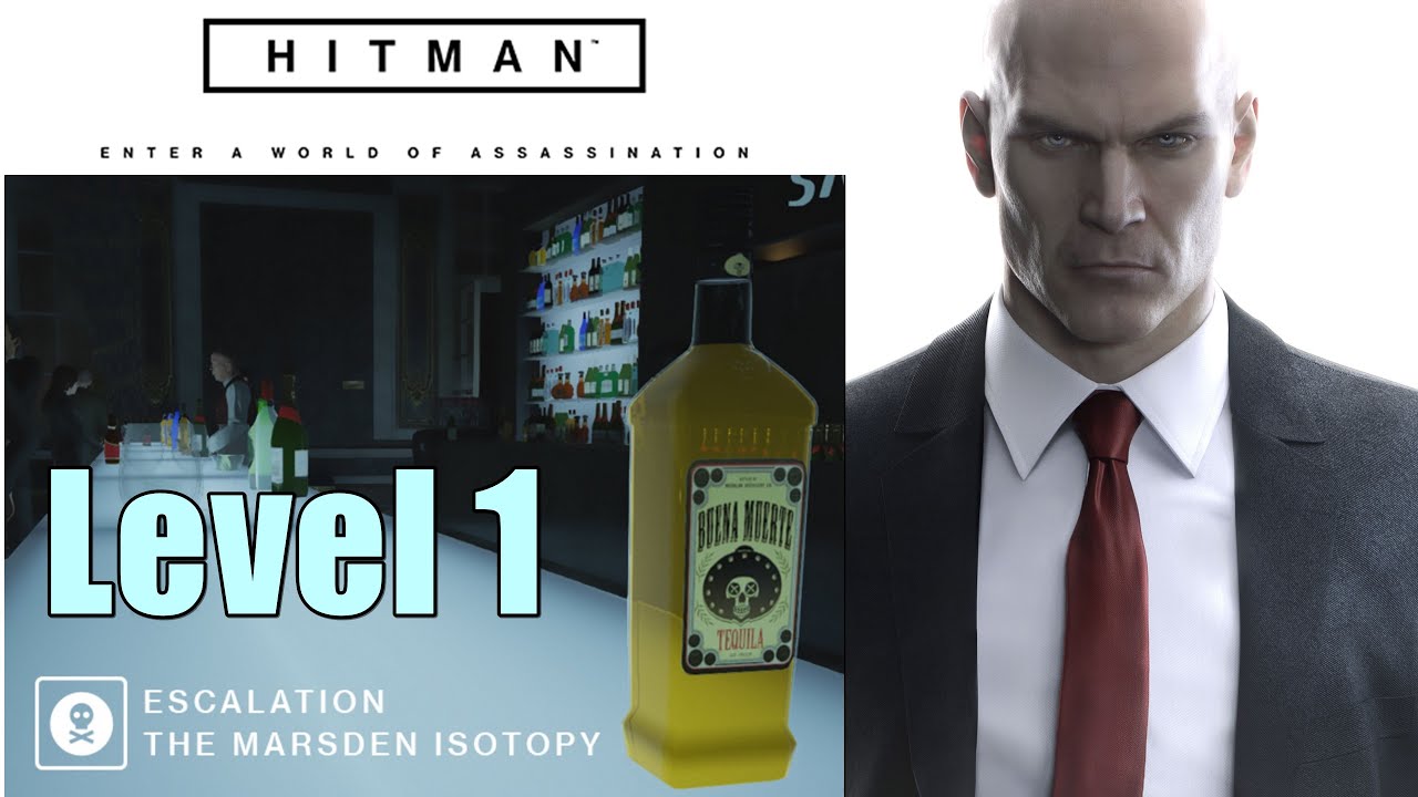 Hitman The Marsden Isotopy Level 1 Eliminate Benjamin Lacasse with a ...