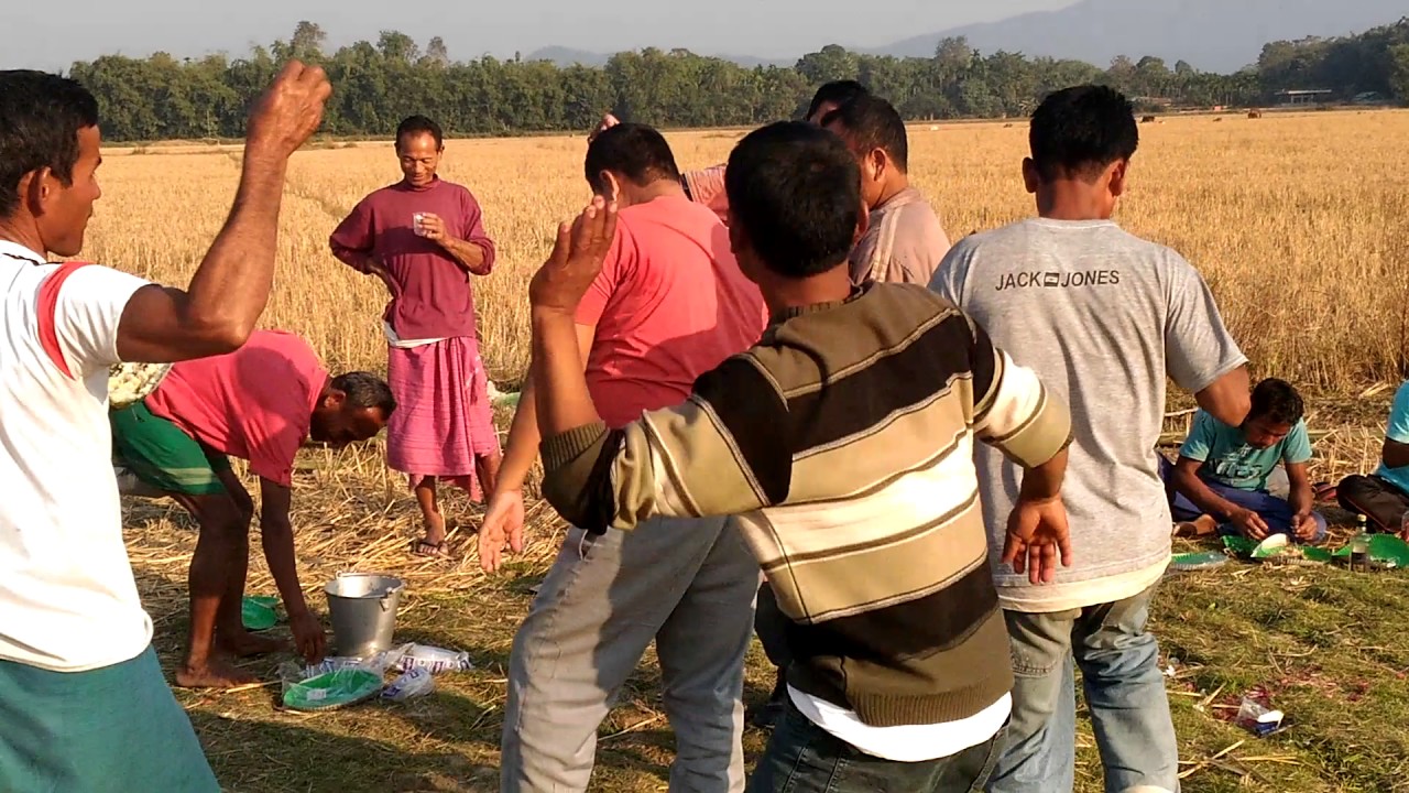 Bodo family picnic at kokrajhar - YouTube