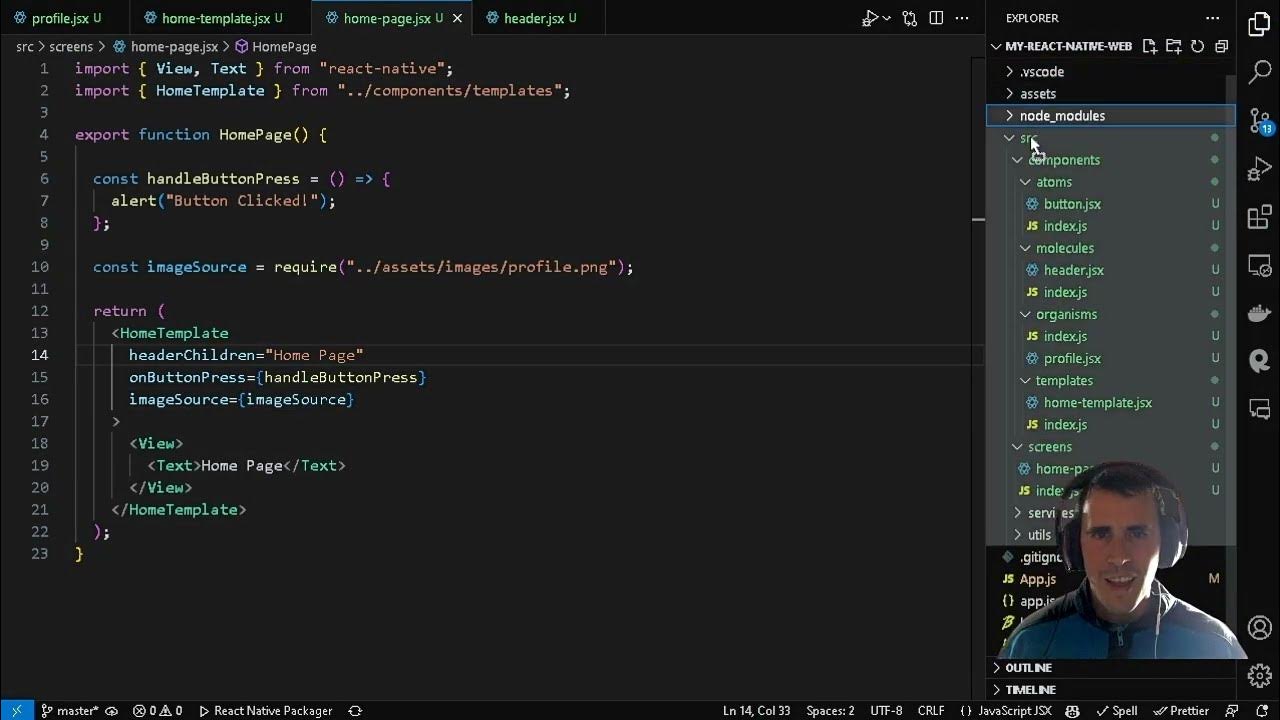 Atomic Design en React Native: Cómo construir interfaces de usuario ...