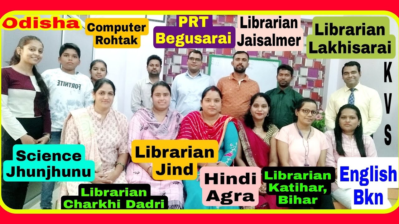 KVS teacher Interview practice l #KVS computer librarian prt tgt pgt ...