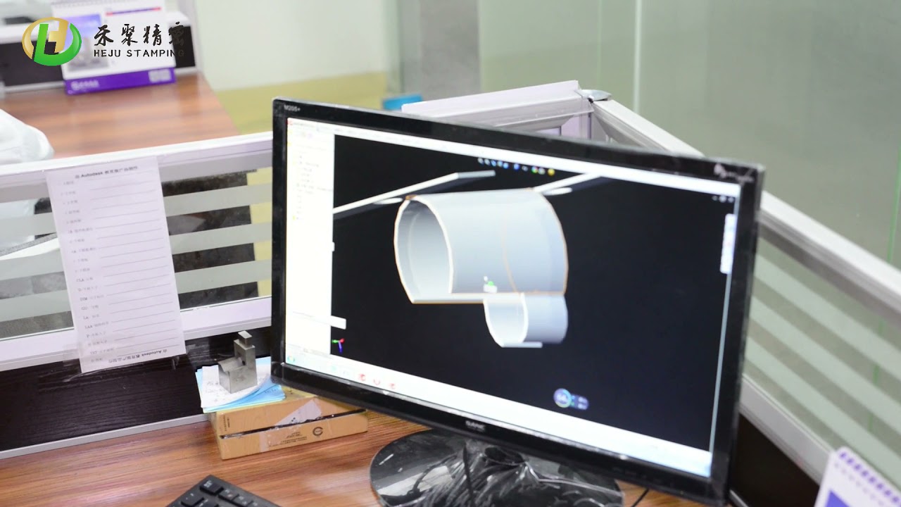 Progressive Die Design: Tool and Die Maker in China - YouTube