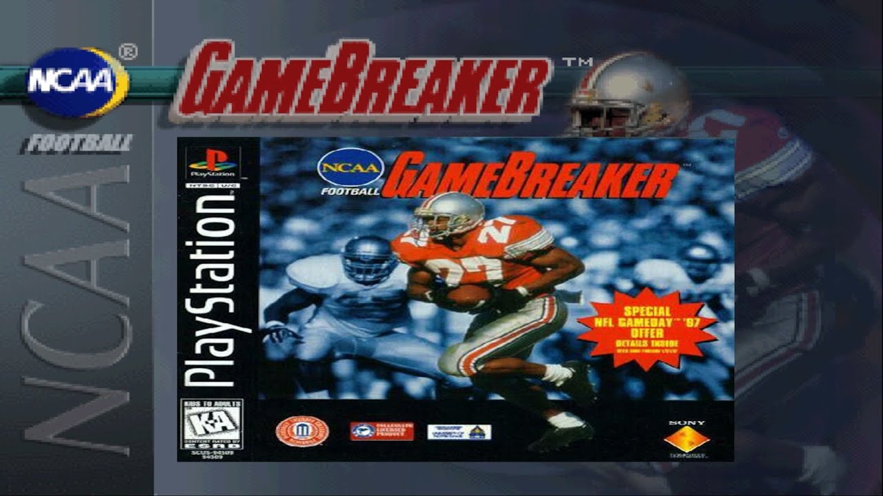 NCAA GameBreaker | Sports Game Stadiums 🏟 🏈 - YouTube