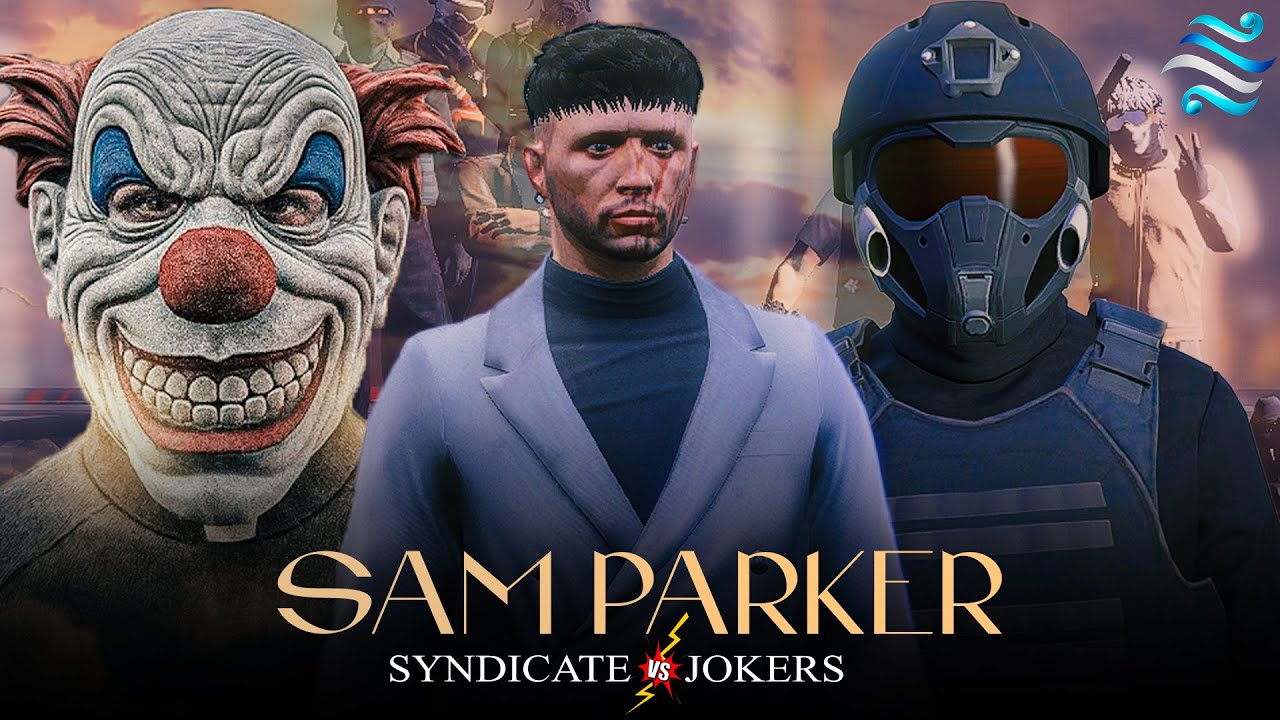 End of the Pirates ??⚔️| Syndicate vs Joker | Sam Parker⛓️Red Mafia ...