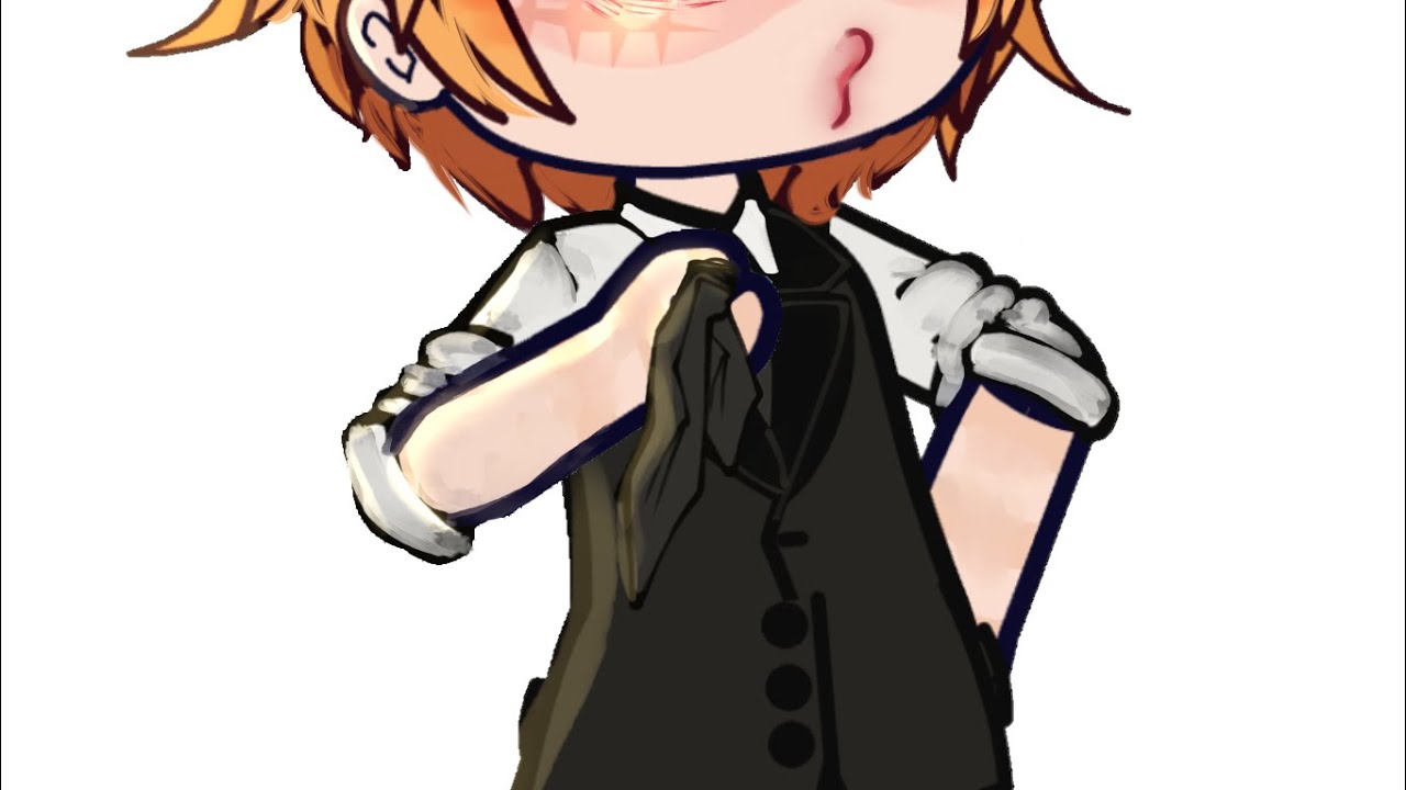 Denji suited up 🔥 // csm gacha - YouTube