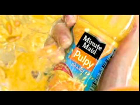 Minute Maid Pulpy - YouTube