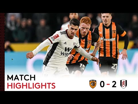 Hull 0-2 Fulham | FA Cup Highlights | ⚡️ Electric Form Continues As Fulham Progress In FA Cup