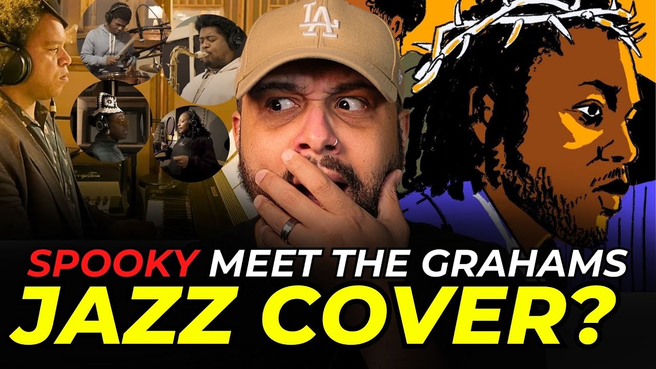 This SPOOKY "Meet The Grahams" Jazz Cover Is CRAZY!! - YouTube