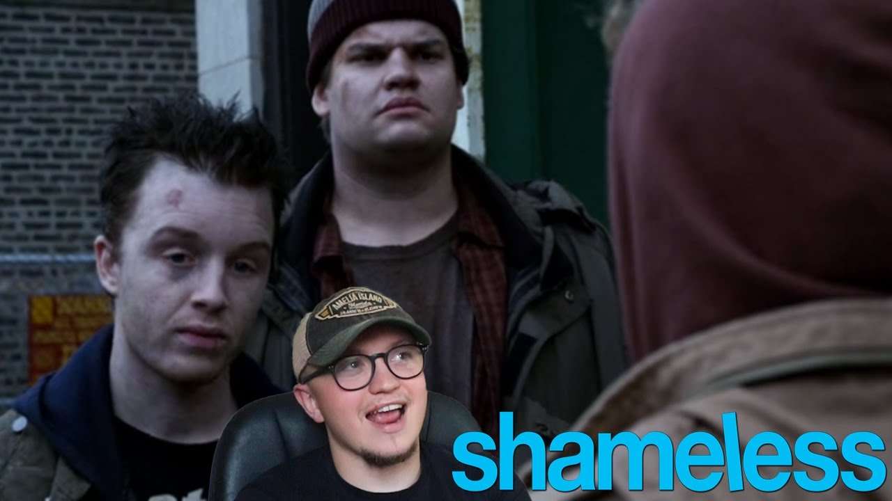 Shameless S1E3 'Aunt Ginger' REACTION - YouTube