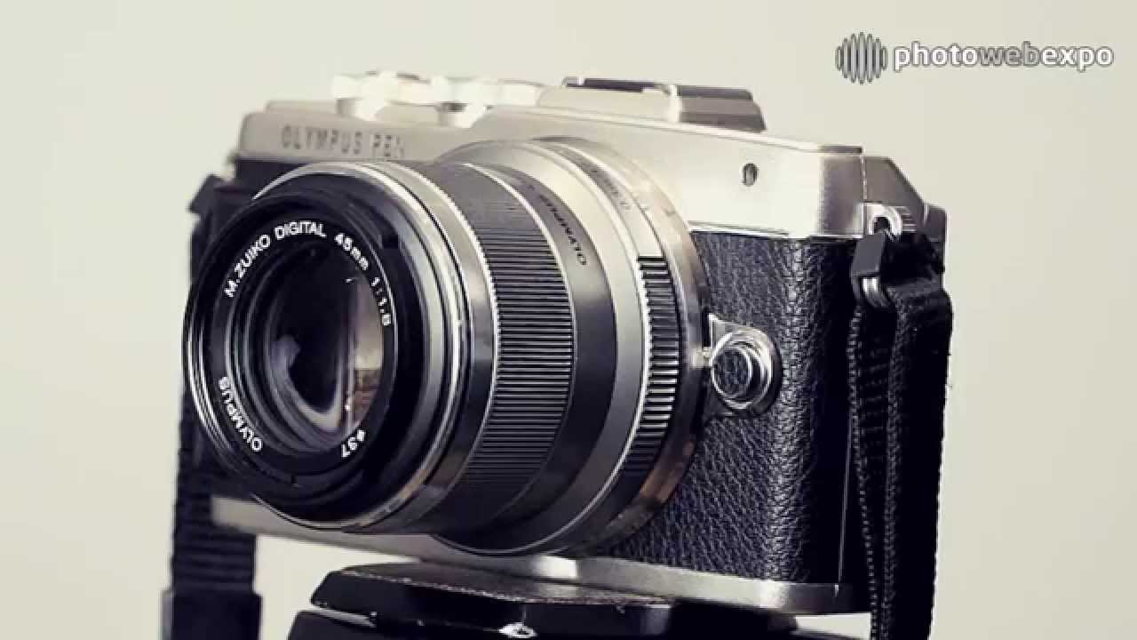 Olympus E-PL7. Видео тест - YouTube