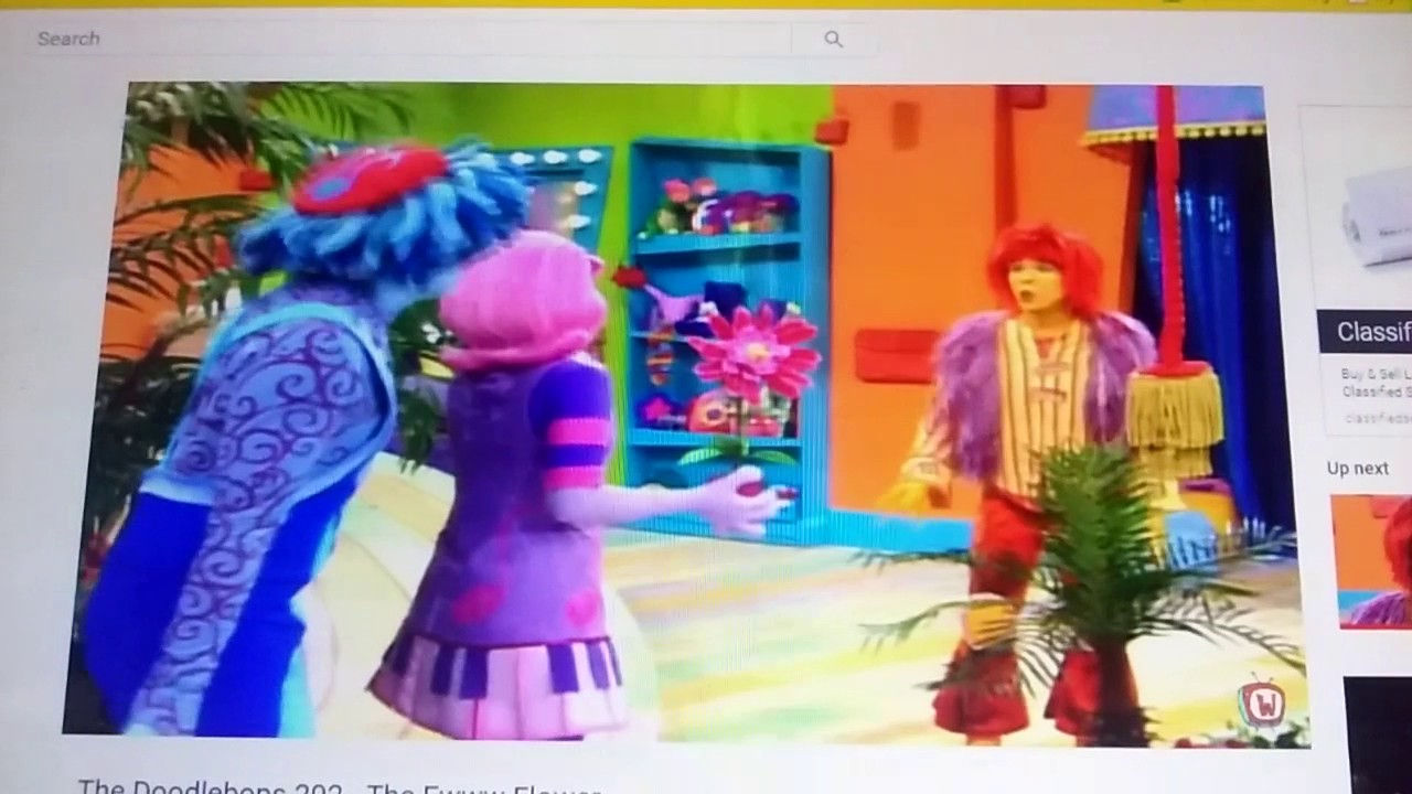 Doodlebops - moe pulls the rope 2 - YouTube