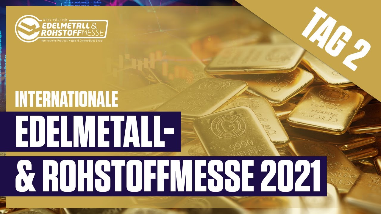 Edelmetallmesse, 2. Tag: Egon v. Greyerz, Ernst Wolff, Uwe Bergold ...