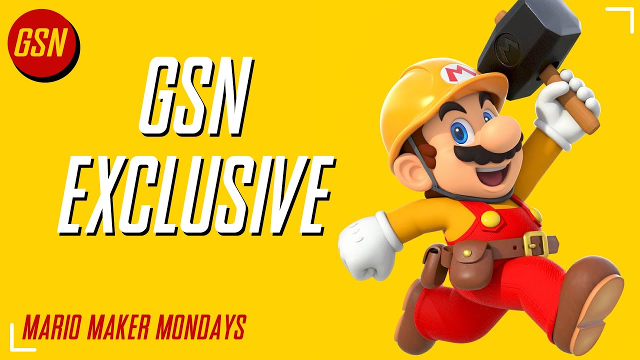 Mario Maker Mondays (Episode 2 - Bosses with a Sprinkle of Kaizo Lite ...