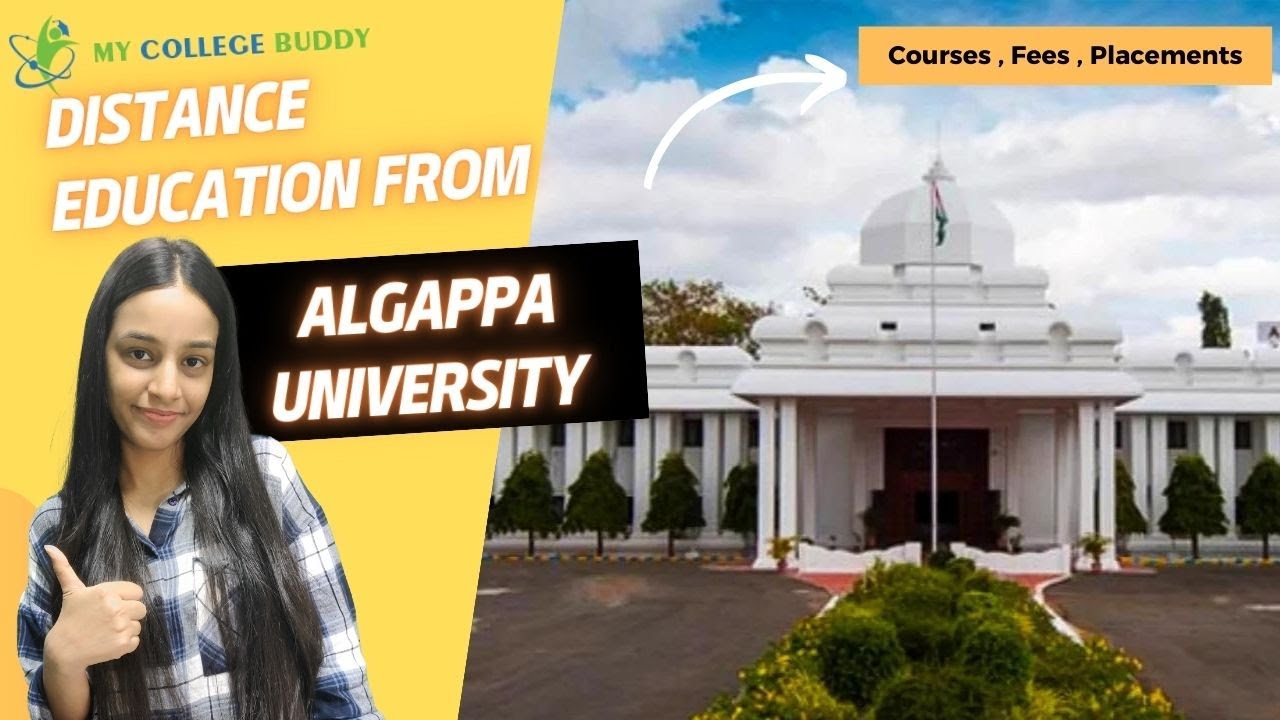 Alagappa University CDOE College Review: Courses, Fees, Eligibility ...