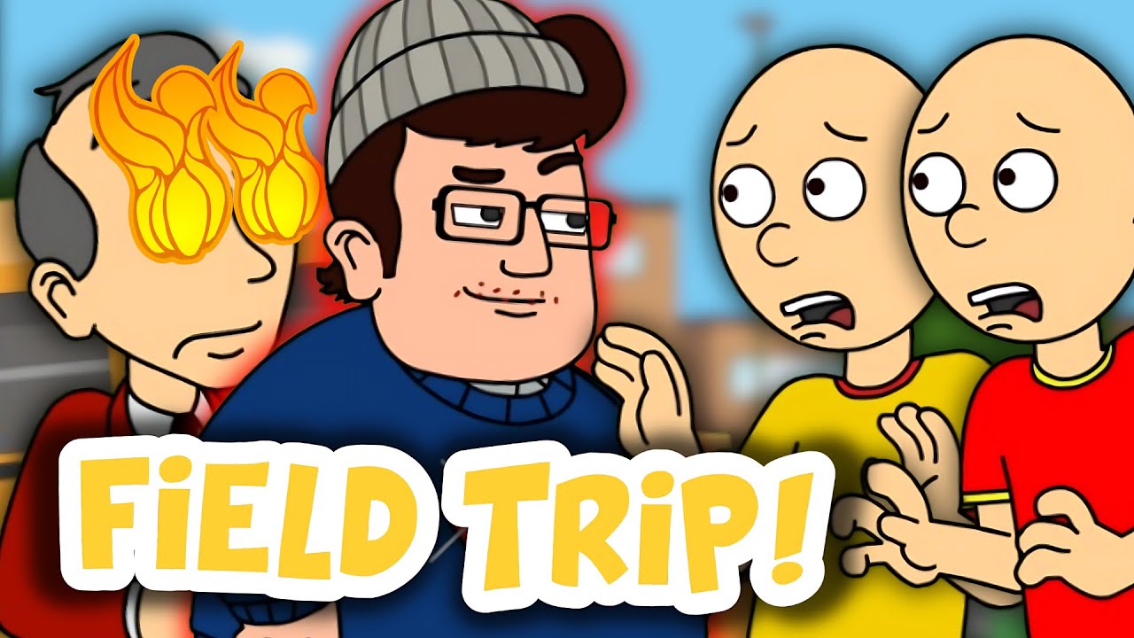 Bob Leaves Caillou & Daillou Behind On The Field Trip/Grounded - YouTube