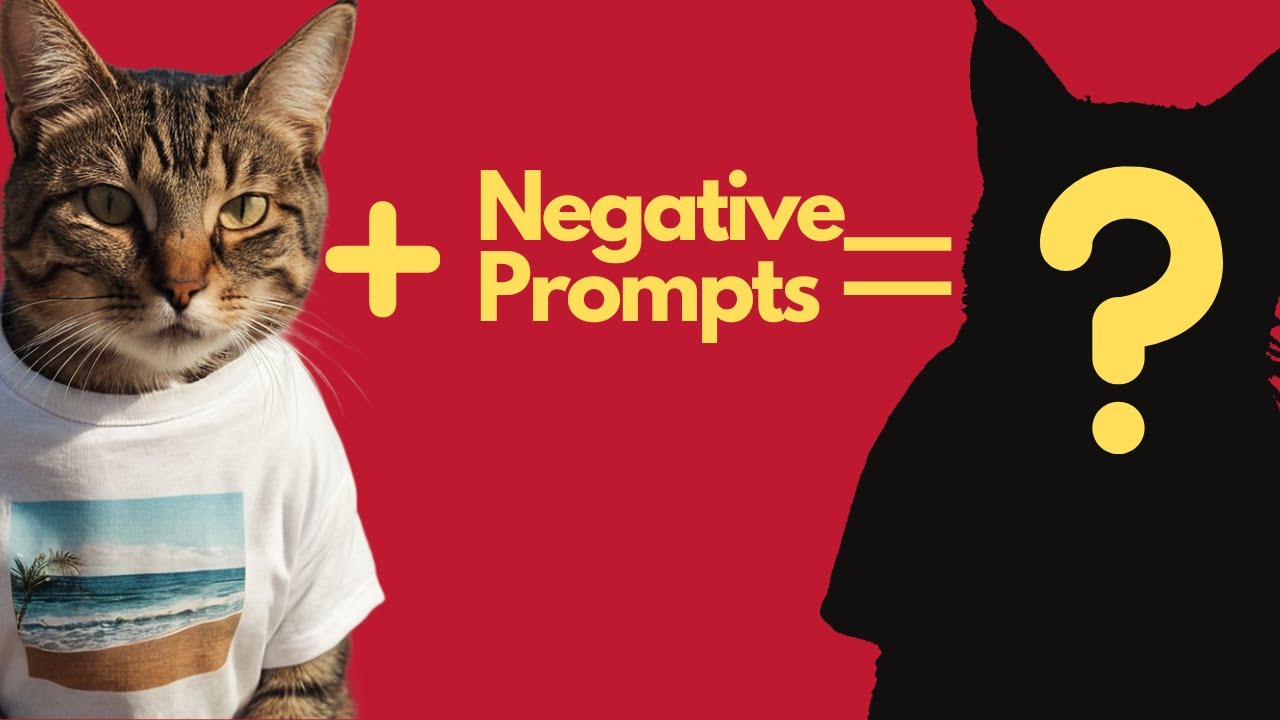 How to Use Negative Prompt of Fooocus AI Image Generator - YouTube