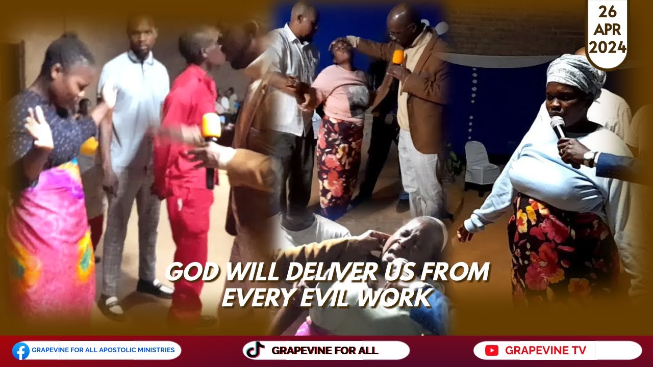 GOD WILL DELIVER US FROM EVERY EVIL WORK. #Grapevine_TV #Valdezia ...