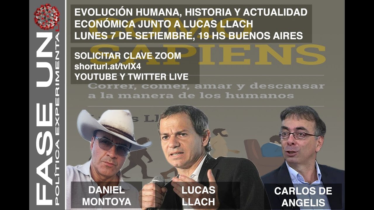 Historia y actualidad 🇦🇷 a fondo junto a Lucas Llach y Carlos de ...