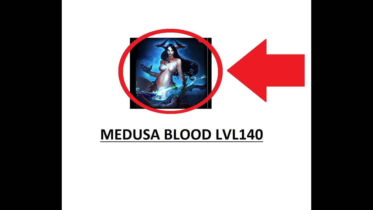 Medusa blood lvl 140 Drakensang online - YouTube