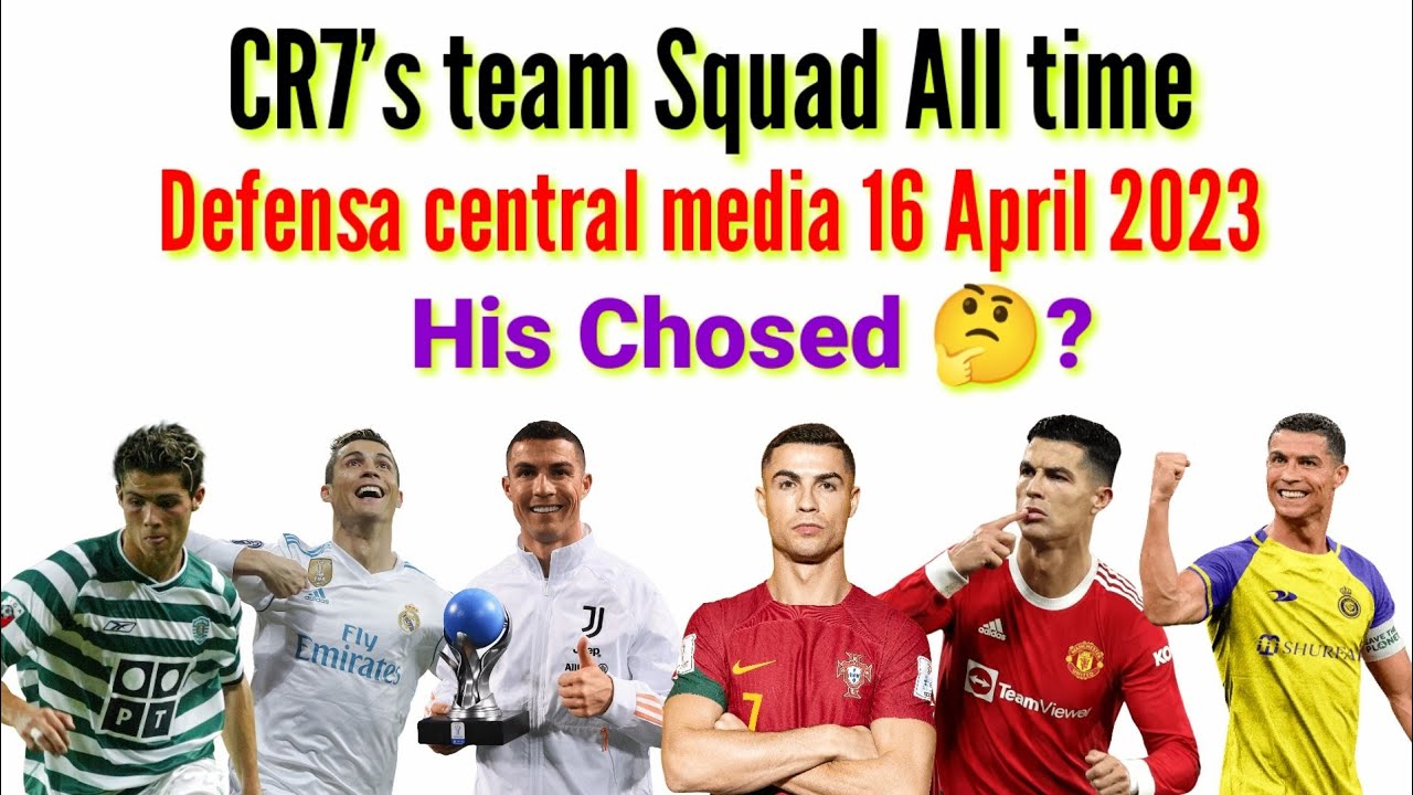 Ronaldo's team Squad All time - 11 stars, CR7 team lineups - Cristiano ...