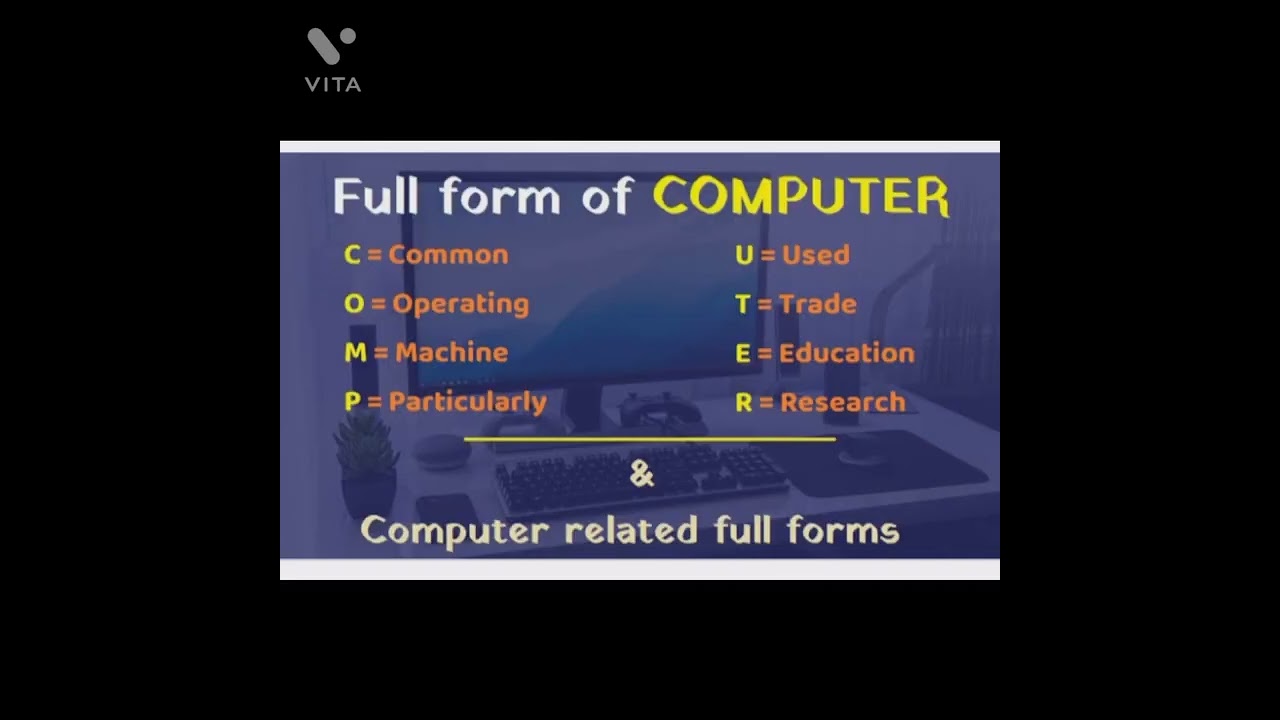computer ke baare me basic information - YouTube