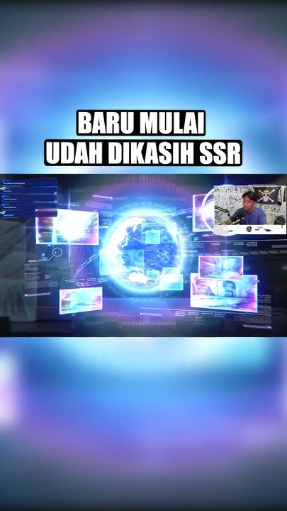 BARU MULAI UDAH DIKASIH SSR #shorts #shortsvideo - YouTube