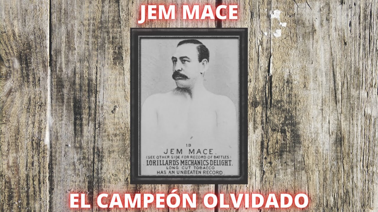 Historias del boxeo: Jem Mace - YouTube