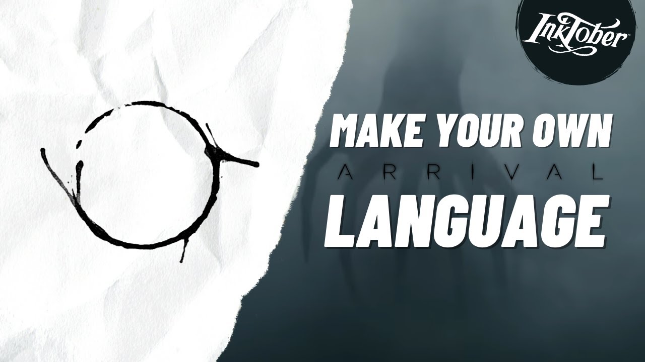 How To Make Your Own 'Arrival' Inspired Language - YouTube