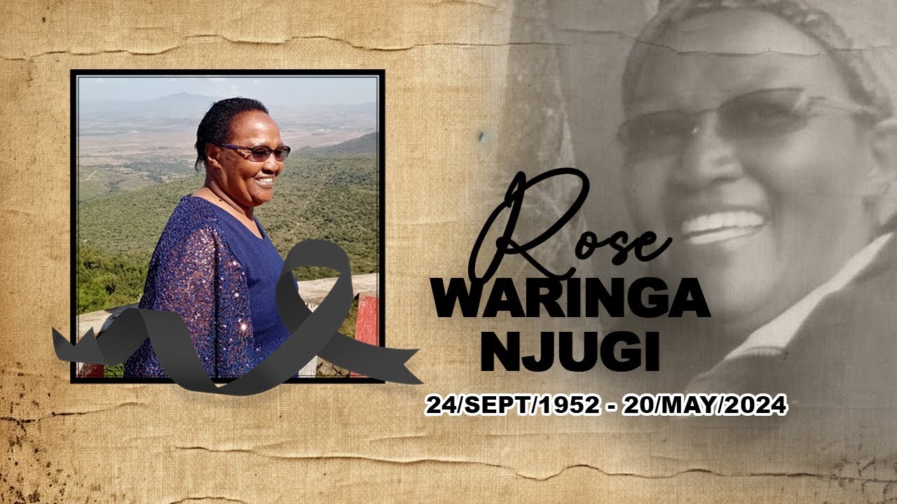 Rose Waringa Njugi - YouTube