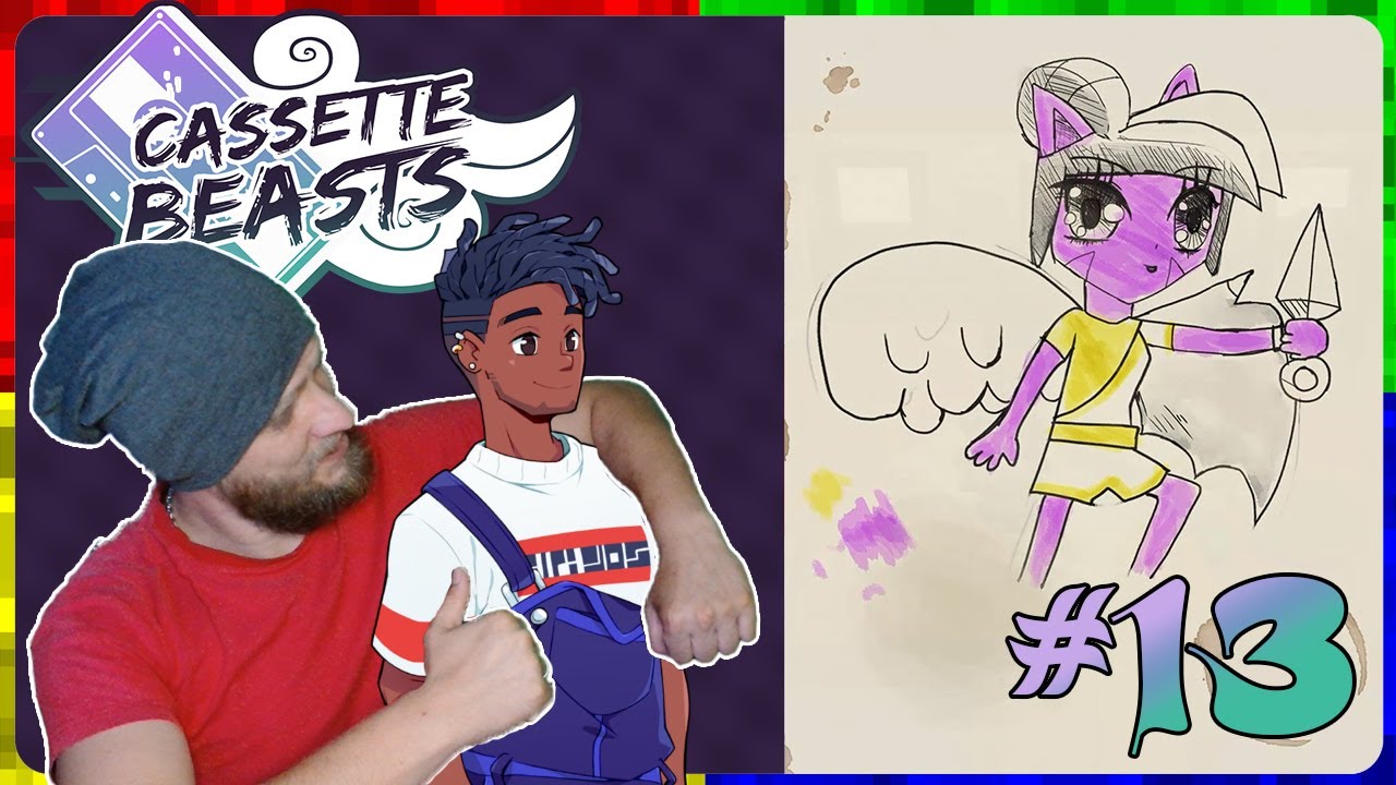Cassette Beast #13 🎧FELIX der begabte Zeichner🎧 |LetsPlay|Gameplay ...