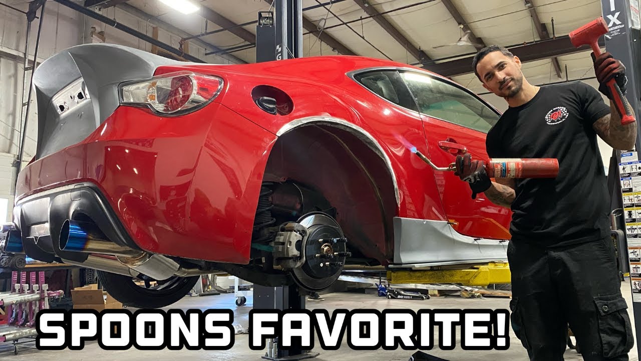 The most CRUCIAL part to fitting our Street Hunter kit! - YouTube