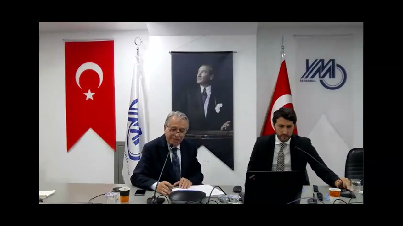 25.10.2023 Platform Toplantısı YMM Dr. Emre AKIN - YouTube