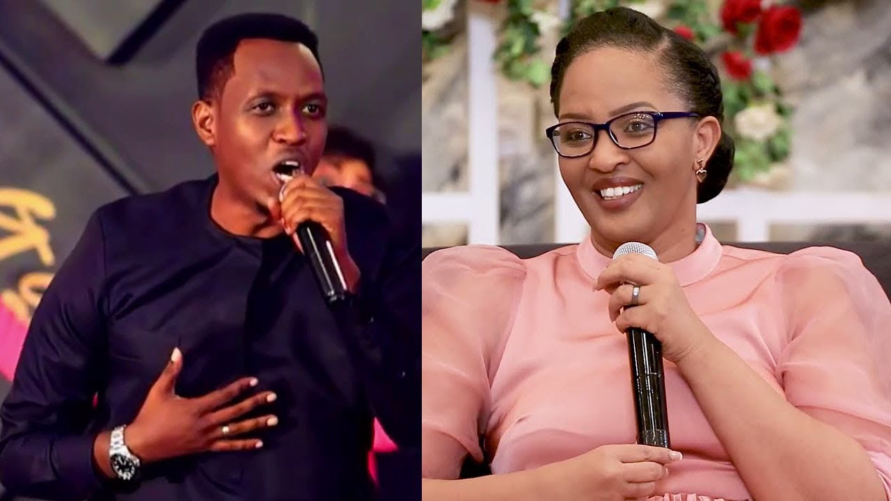 NSHUTI BOSCO mubihe byiza kwa Apostle Mignone Abantu barahembutse - YouTube