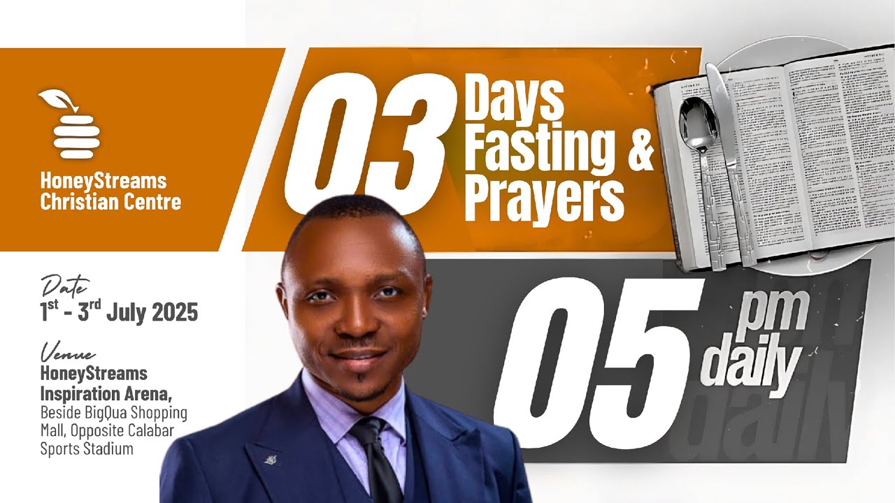 Day 2- July Corporate Fasting & Prayer || 2nd July, 2025 - YouTube