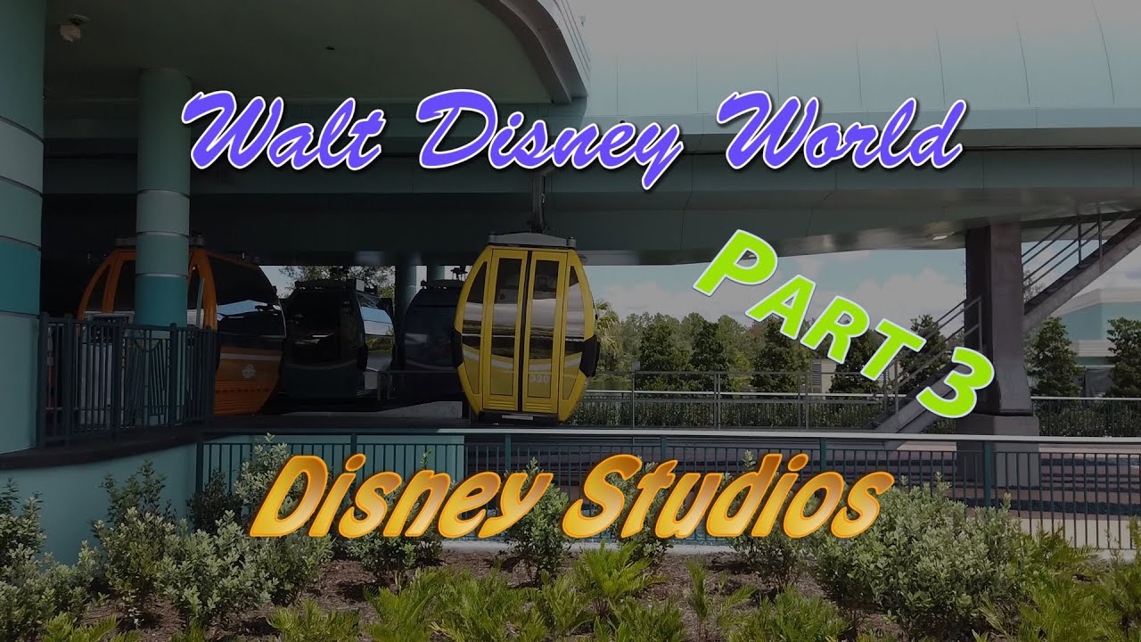 Walt Disney World 2019 (Pt.3) Hollywood Studios - YouTube