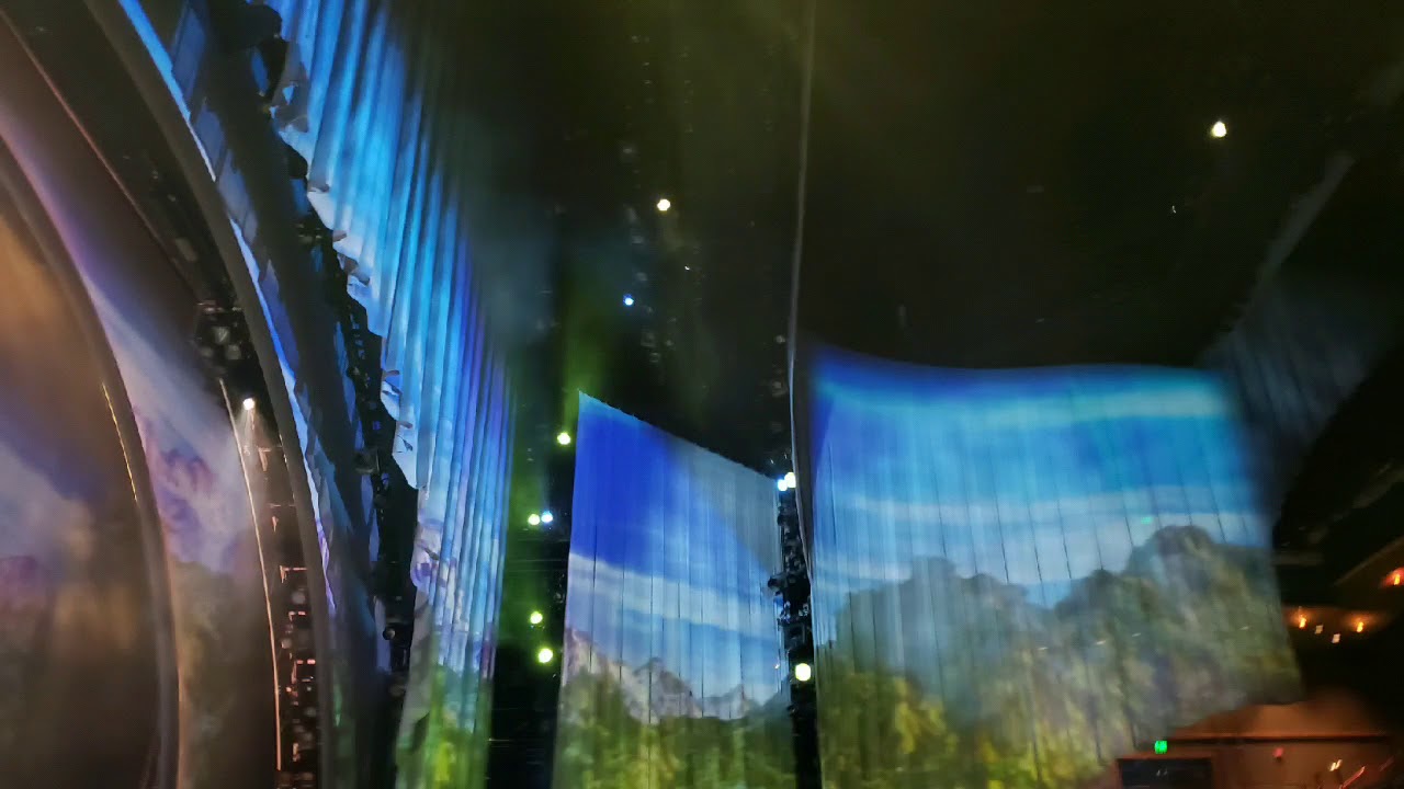 Frozen Live Action at Disney California Adventures Park in Anaheim CA ...