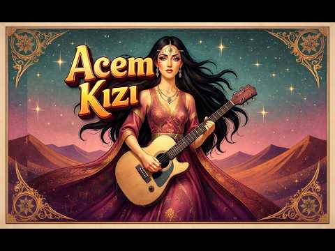 Acem Kızı - Anadolu Rock Cover | Modern Türkü Rock Yorumu